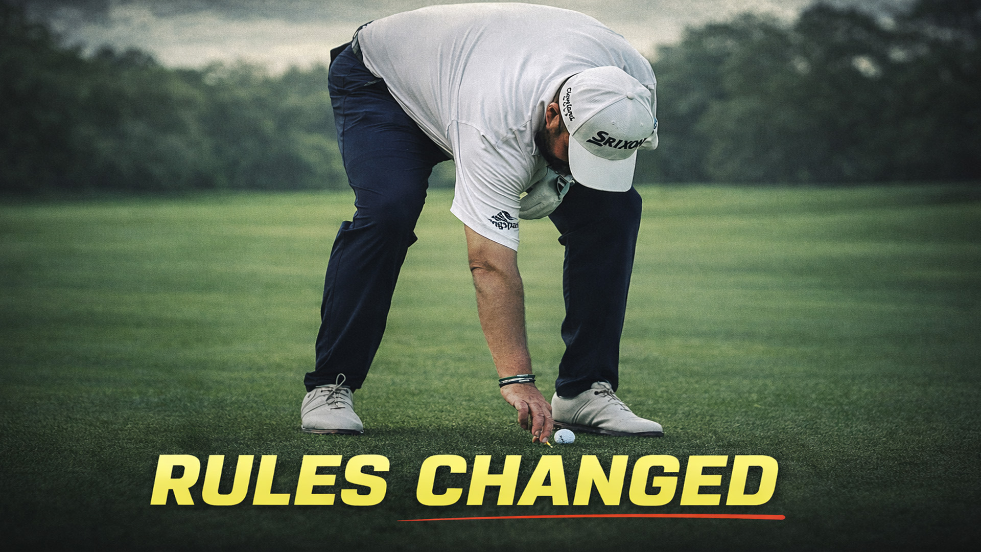 Rule change: Player has not played from wrong place when unaware ball ...