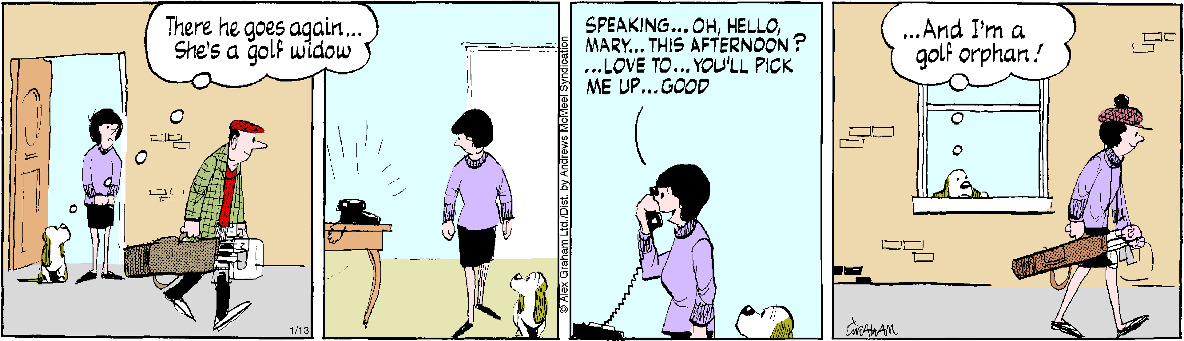 Fred Basset by Alex Graham