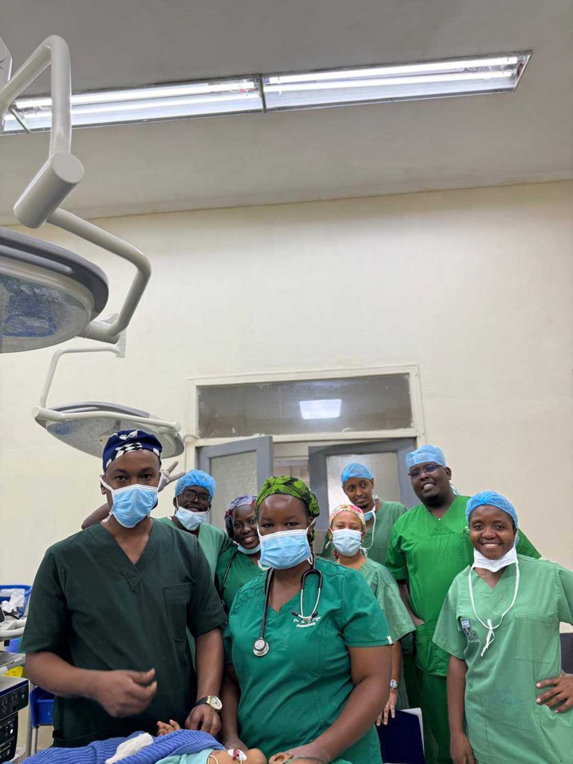 Kenyatta National Hospital medics save Thika toddler’s life after ...