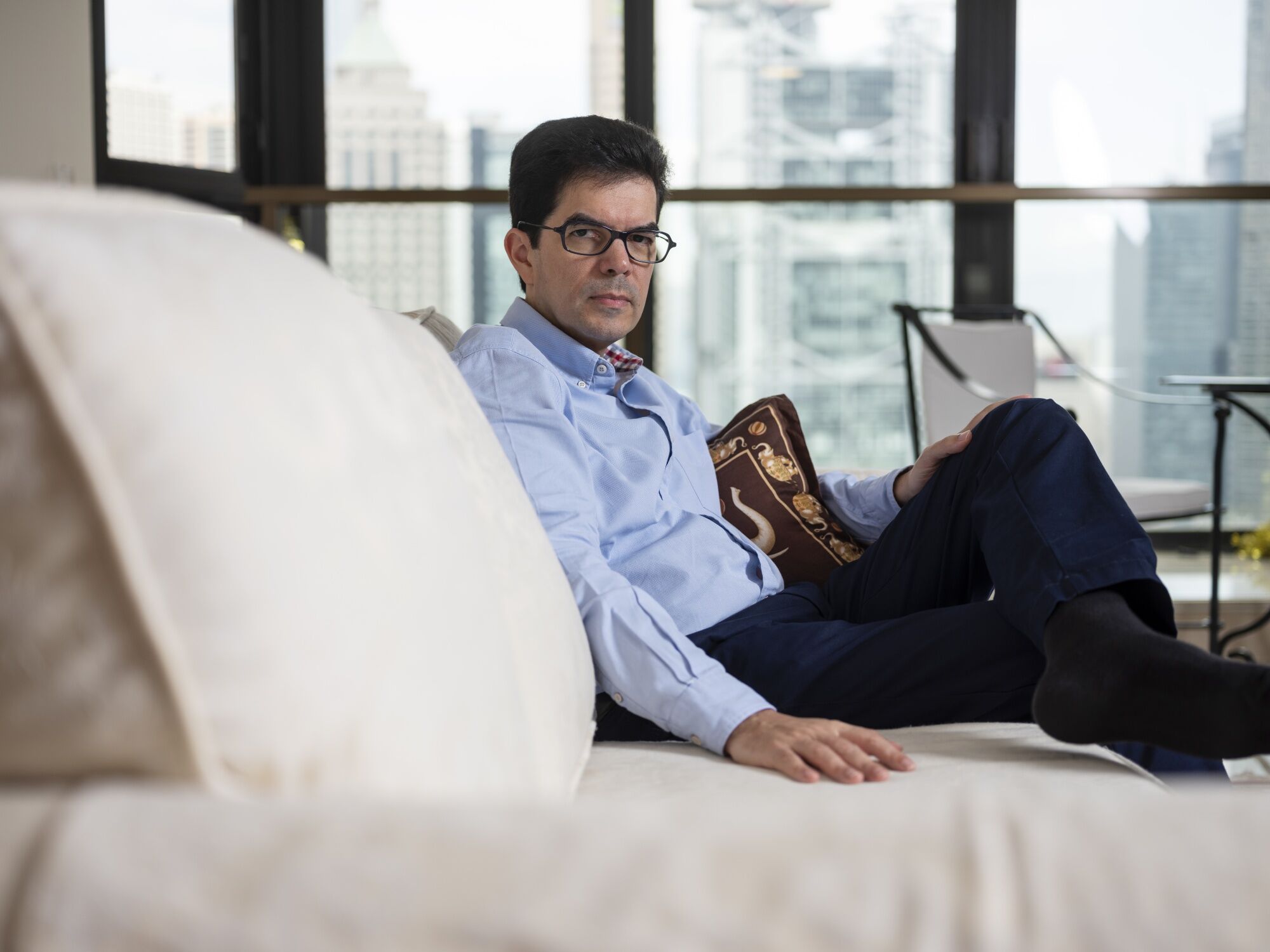 David Webb, Hong Kong’s most vocal activist investor, dies at 60