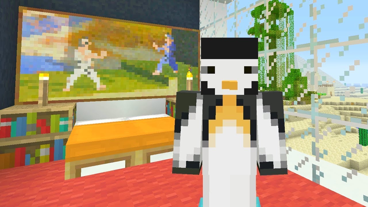 Minecraft Xbox survival world reveals mysterious hotel rooms
