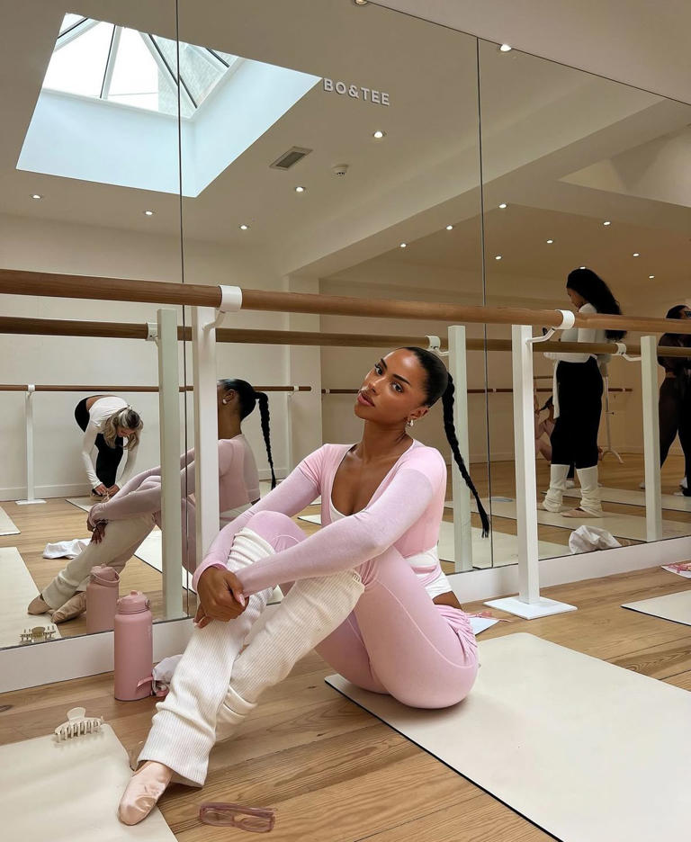How pilates socks became the quiet luxury signal of studio culture