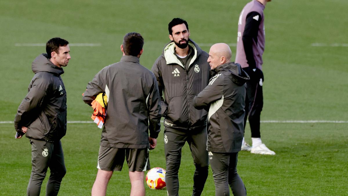 Arbeloa (y Pintus) toman el mando: las primeras imágenes del nuevo ...