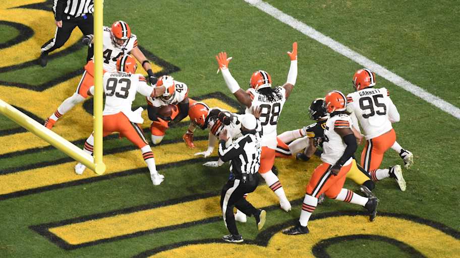 Browns' 2020 playoff win against Steelers gets one last shining moment ...