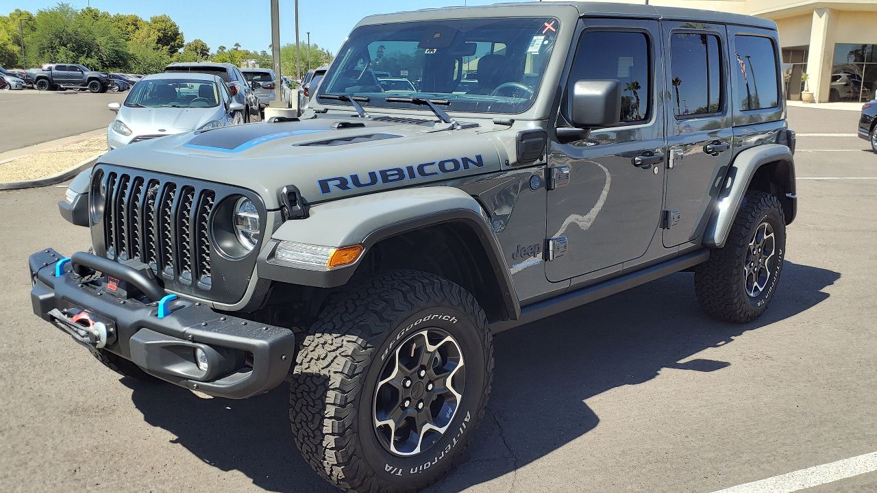 Jeep Wrangler 4xe and two more Stellantis plug-in hybrids are gone