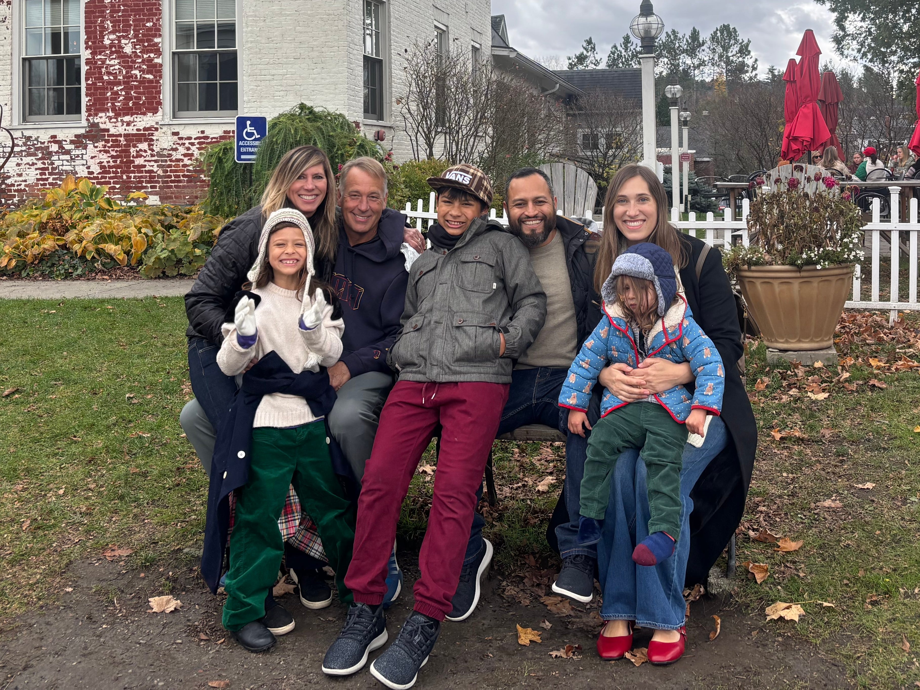 My family took a weekend trip with my parents. They're still full-time ...