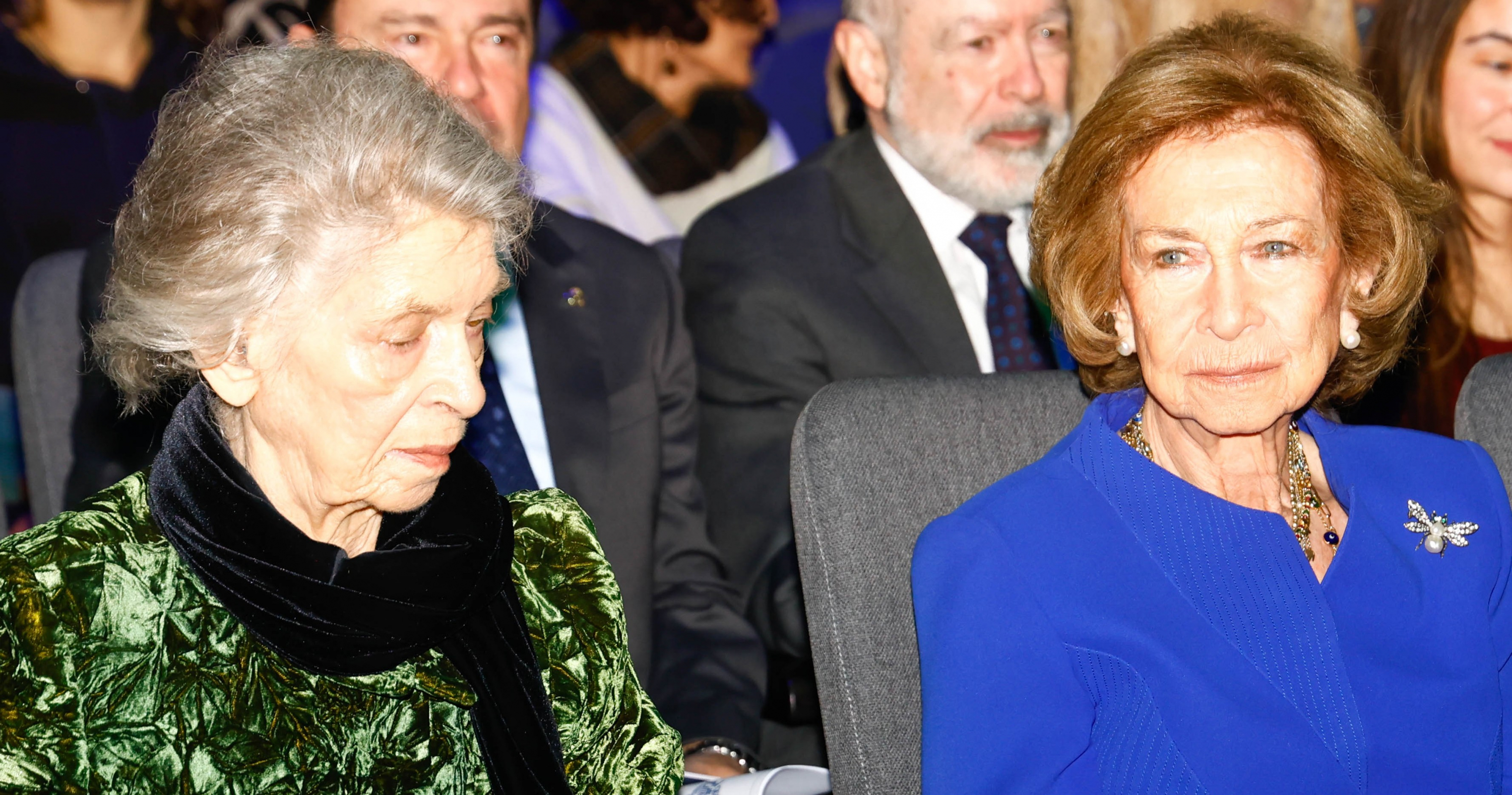 La reina Sofía aplaza su agenda oficial por el empeoramiento de la ...