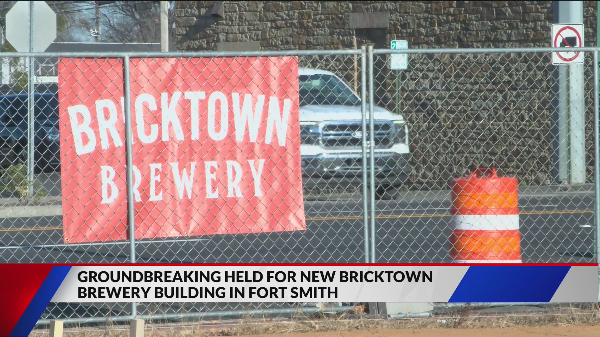 Groundbreaking held for new Bricktown Brewery building in Fort Smith