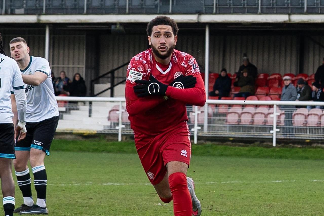 Allinson thrilled with win at Dover