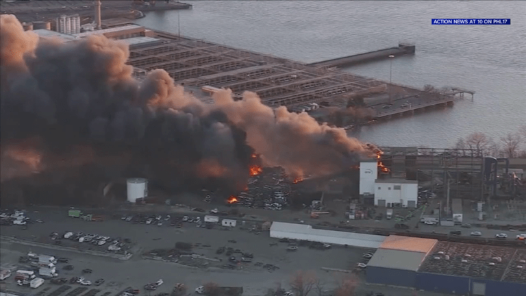 New Jersey files lawsuit against Camden scrap metal recycler over fires