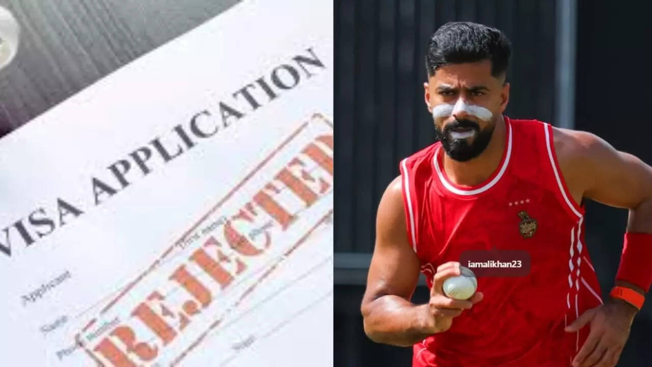 T20 World Cup: Pakistan-born USA pacer Ali Khan denied Indian visa ...