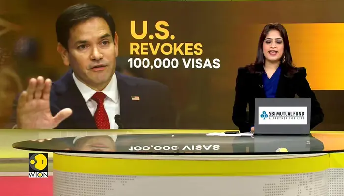 US revokes over 100,000 visas as Trump tightens immigration crackdown