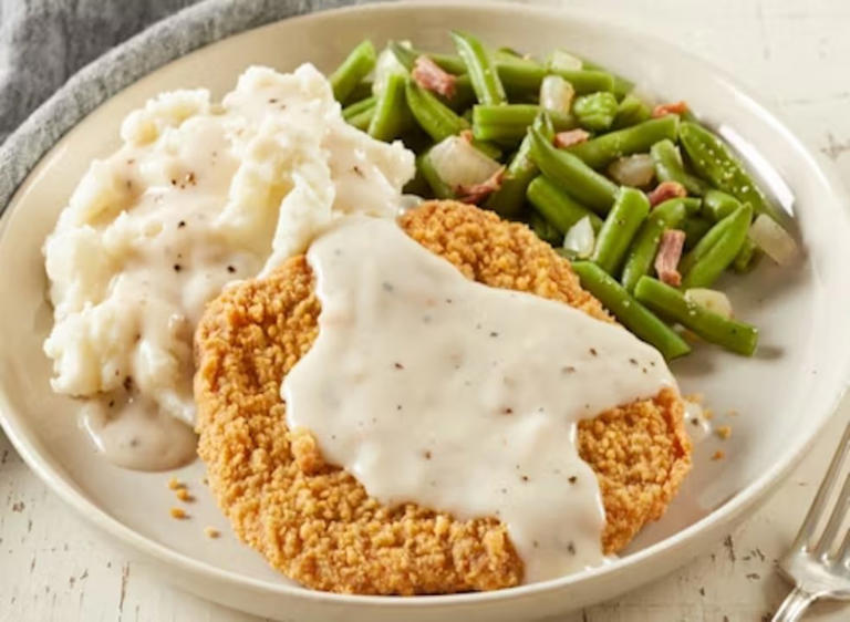 5 chain restaurants serving legit country fried steak plates
