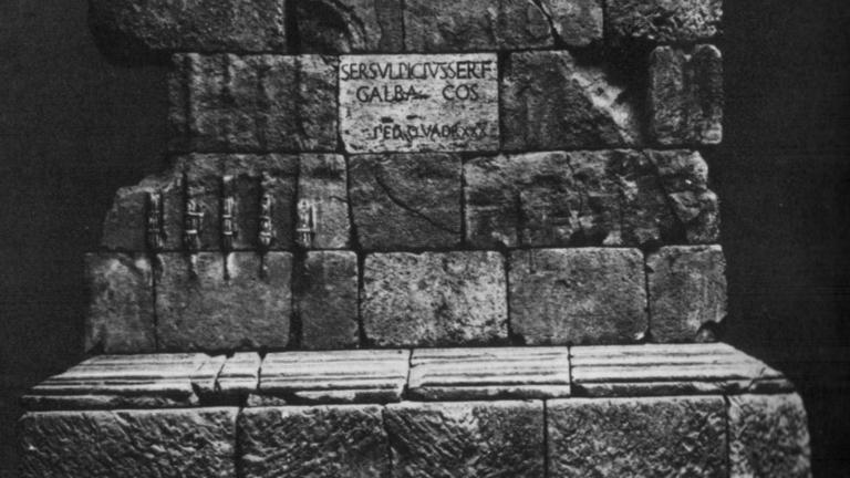 Milan had to stop work on a subway line when workers found a Roman ...