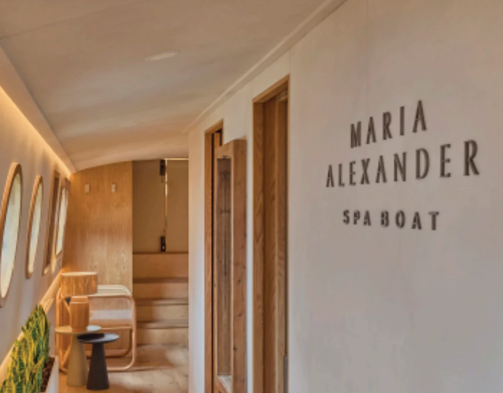 A different kind of spa day: Floating tranquillity on London’s waterways