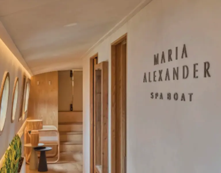 A different kind of spa day: Floating tranquillity on London’s waterways