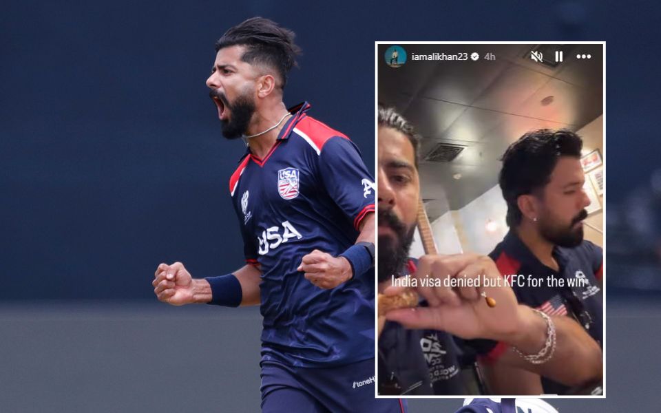 Pakistan-origin USA cricketer Ali Khan denied India visa ahead of T20 ...