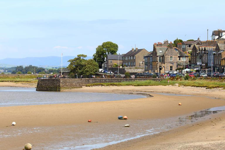 Seaside village tourists miss on their way to the Lake District an hour ...