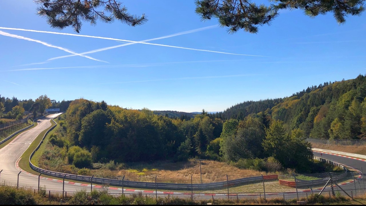 A new Nürburgring lap mark was set using only eight horsepower