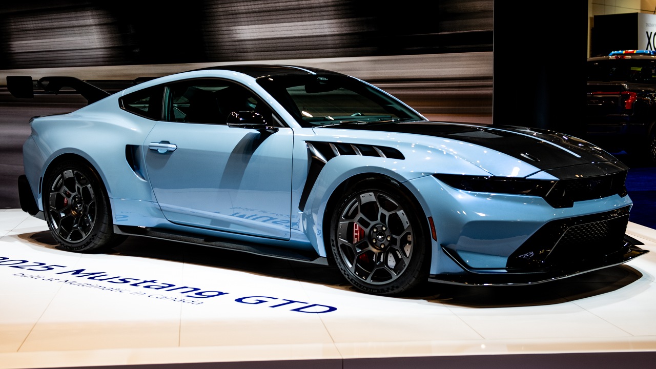Mustang GTD deliveries beat hypercar rivals in 2025, outselling them by ...