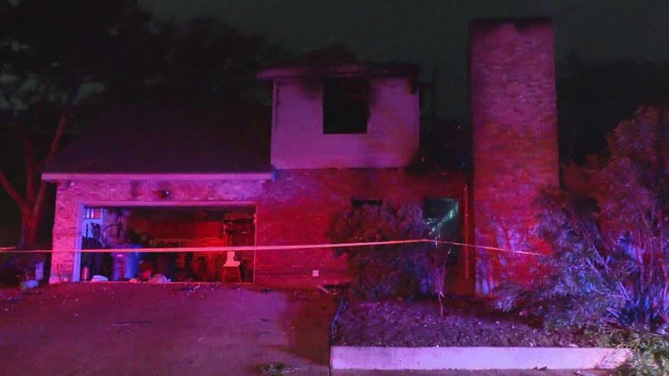 SAFD: Fire destroys home on north side; residents escape safely