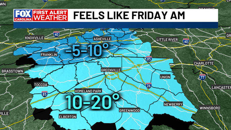 First alert weather days - Brutal cold ahead, watching weekend snow ...