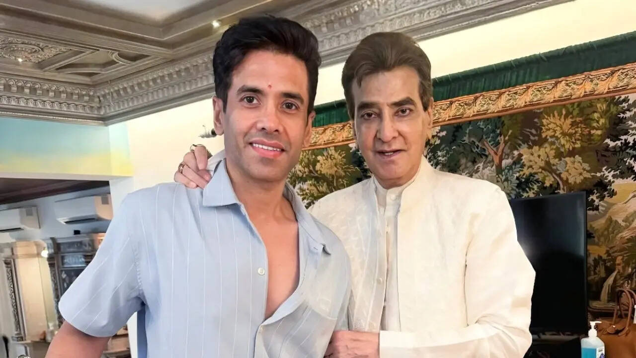 Tusshar Kapoor and Jeetendra have finalized a significant real estate ...