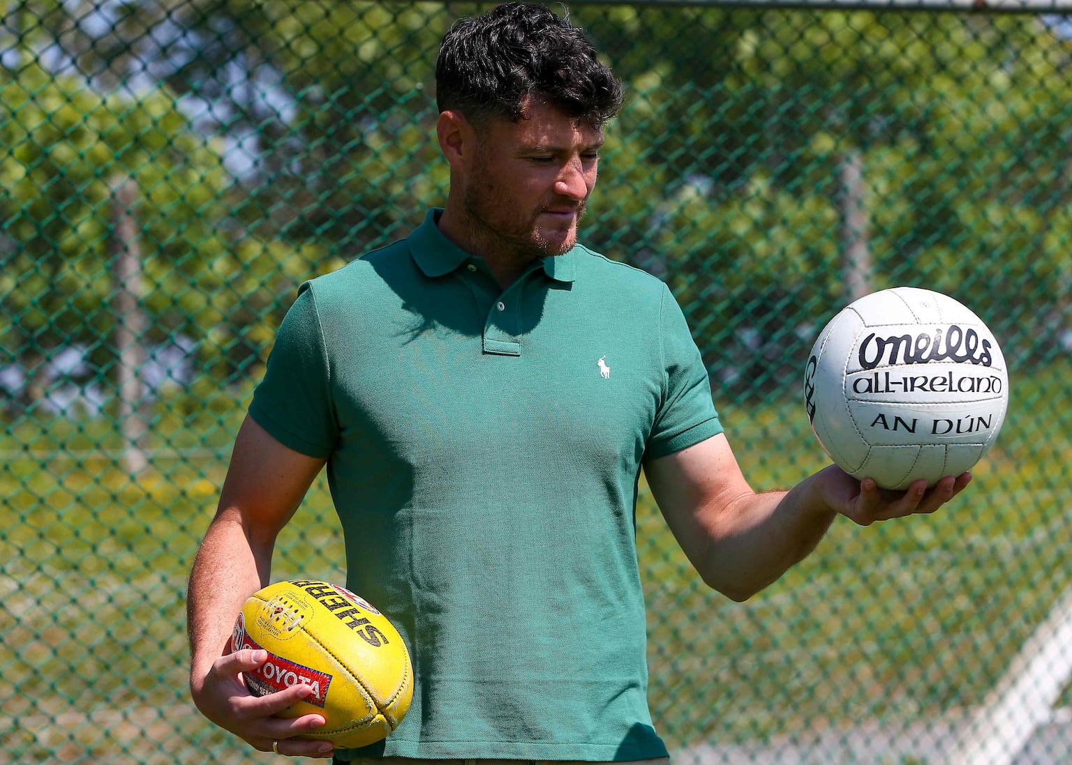 Ulster GAA legends Conor McManus, Marty Clarke and Neil McManus to ...