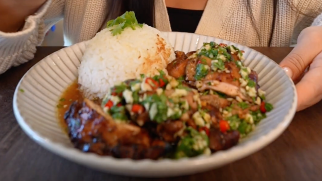 My go-to Thai-inspired rice bowl (ready fast!)