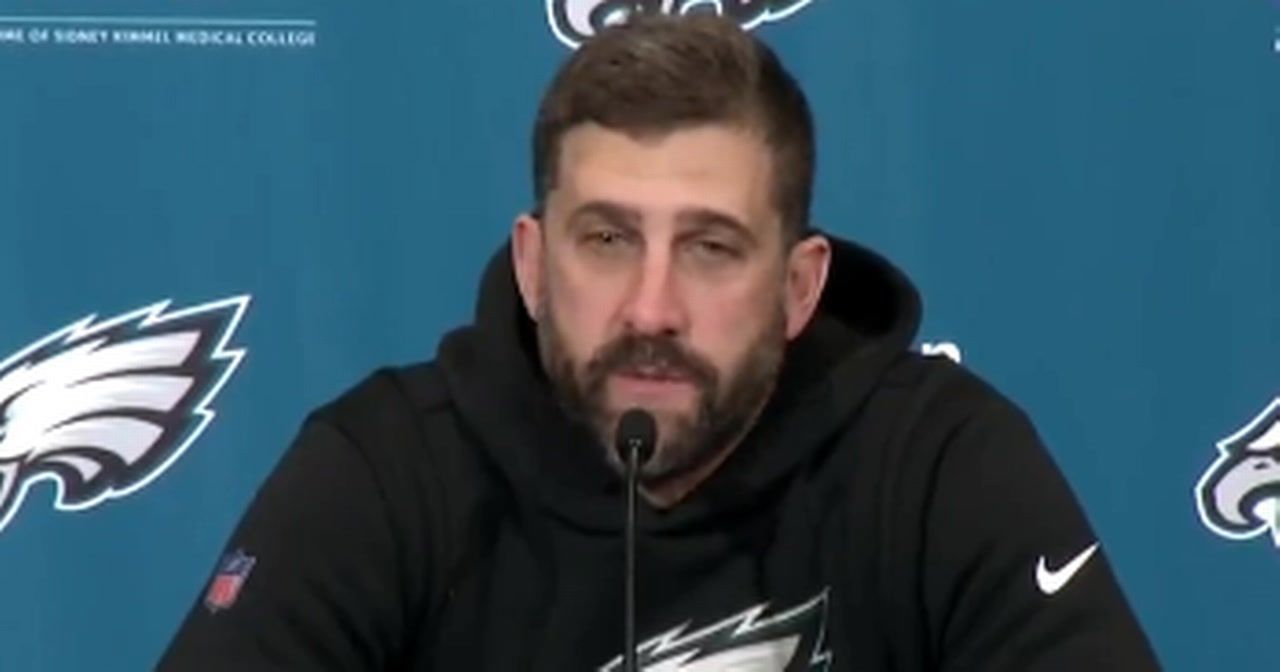 Nick Sirianni explains sideline moment with AJ Brown