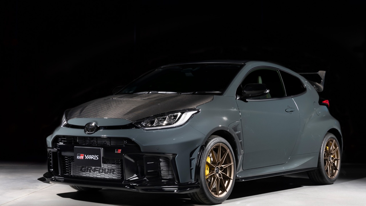 Toyota quietly unveils GR Yaris Morizo RR as whispers of MR2 return grow