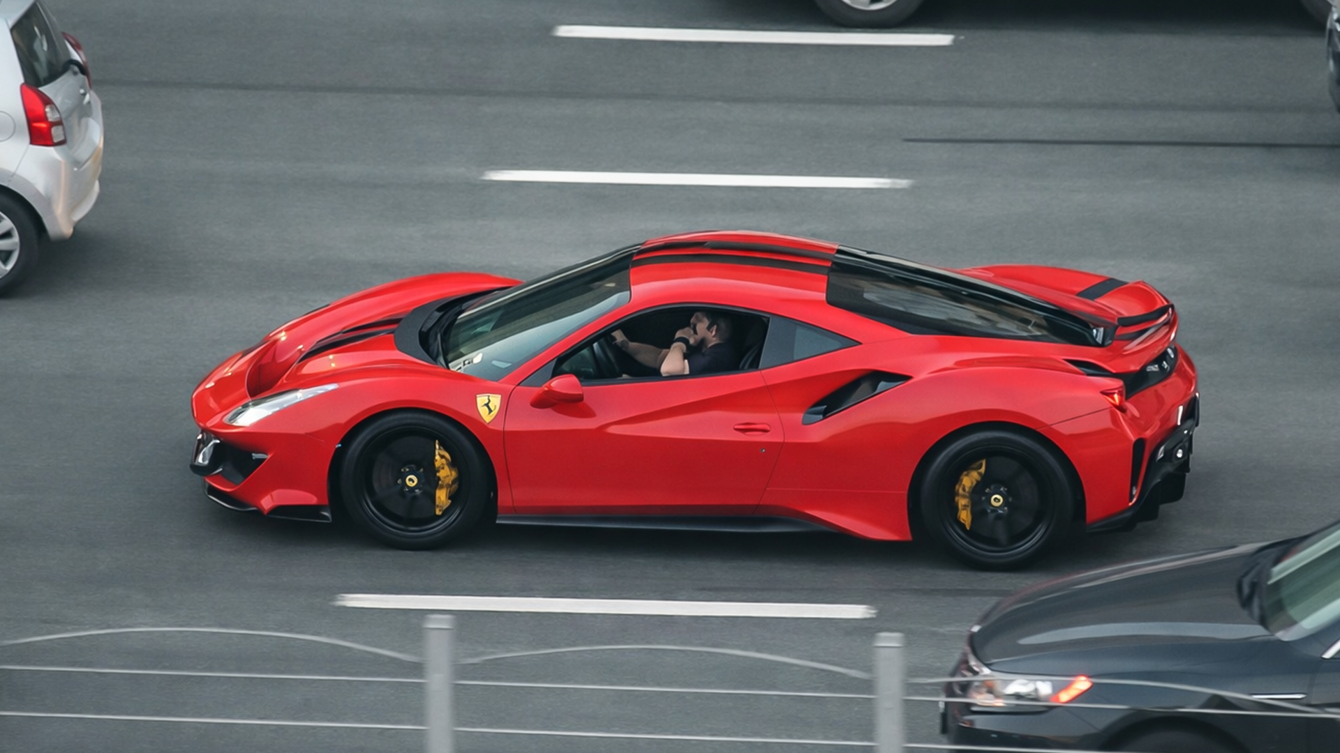 $650,000 Ferrari 488 Pista turns heads in Dubai