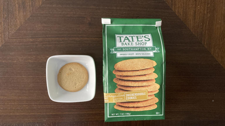 The best store-bought snickerdoodle cookies, hands down