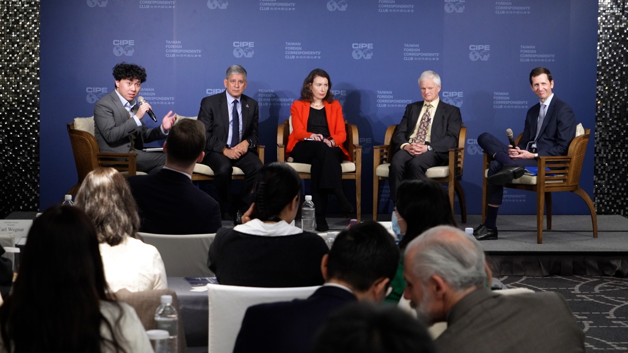 Taiwan eyes Finland, Japan for economic resilience