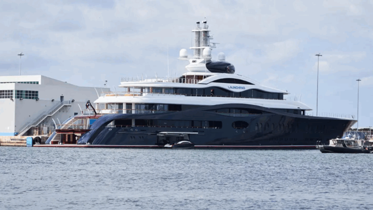 Mark Zuckerberg’s $300 million superyacht accused of high CO2 emissions