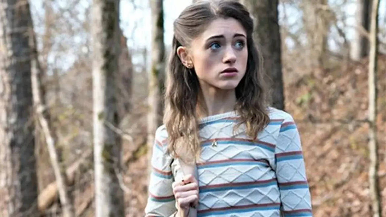 'Stranger Things' star Natalia Dyer on that one thing she insisted on ...