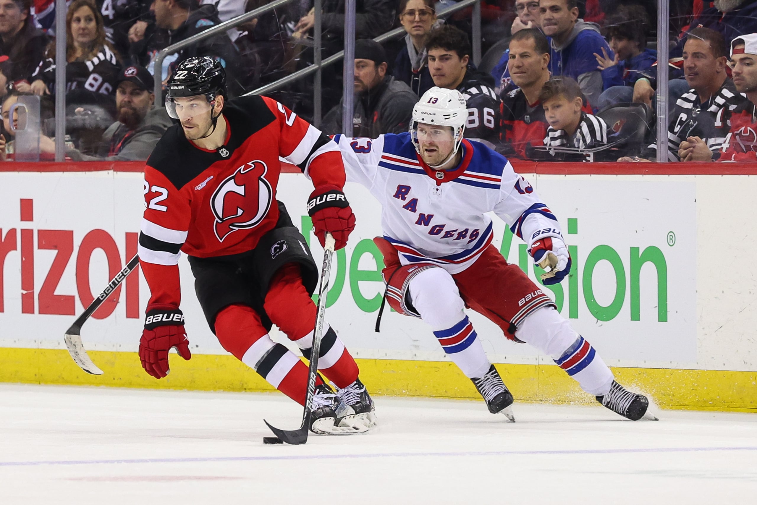 Nichols’ notes: Devils show life; Rangers trade tiers, Lafreniere’s end?