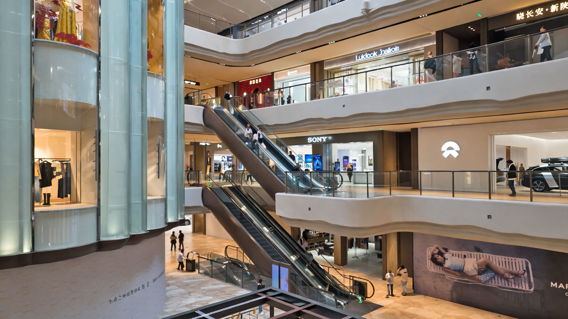 Where shopping meets innovation in Chengdu