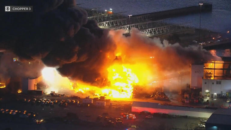 New Jersey sues recycling company after multiple scrapyard fires in ...