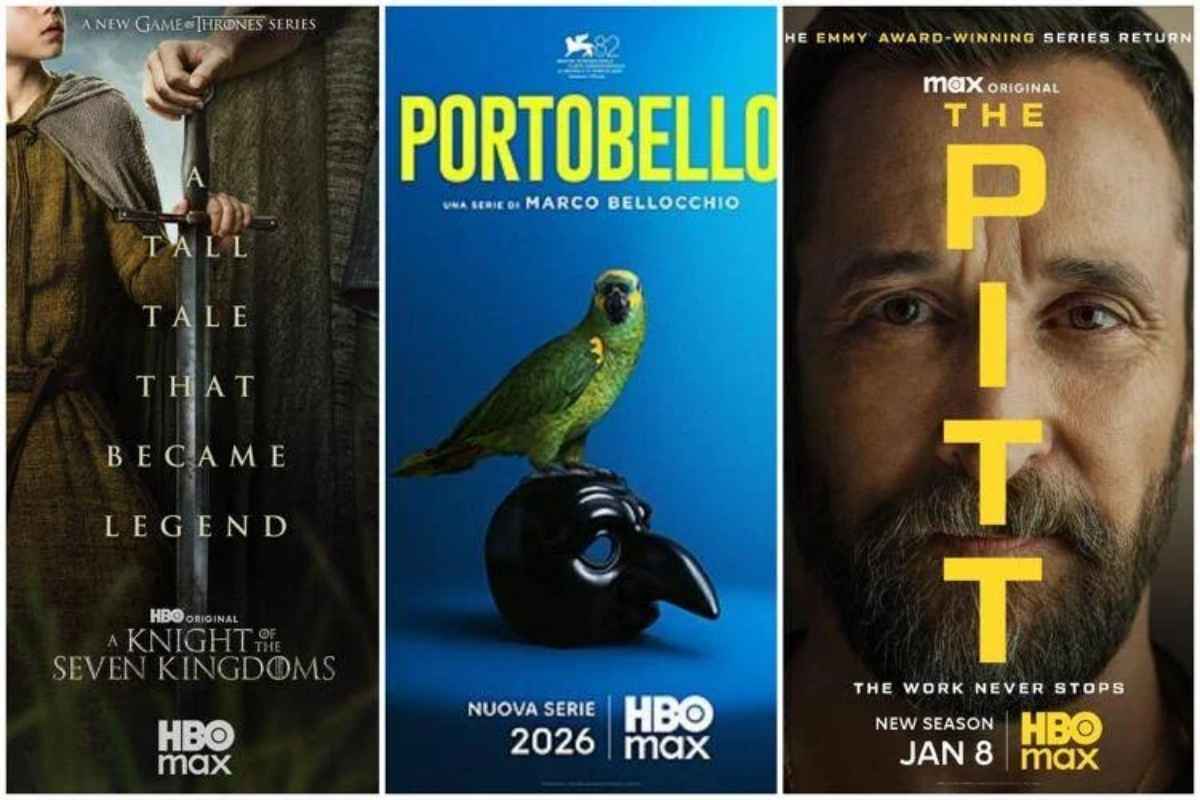 HBO Max Italia, è arrivato: abbonamento, prezzi, catalogo