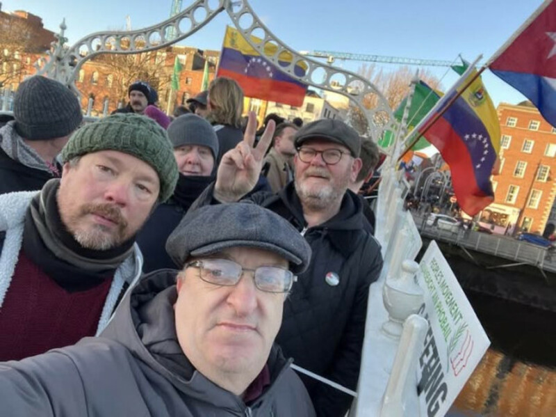 Debunked: Fake images of Sinn Féin members at a demonstration are AI ...