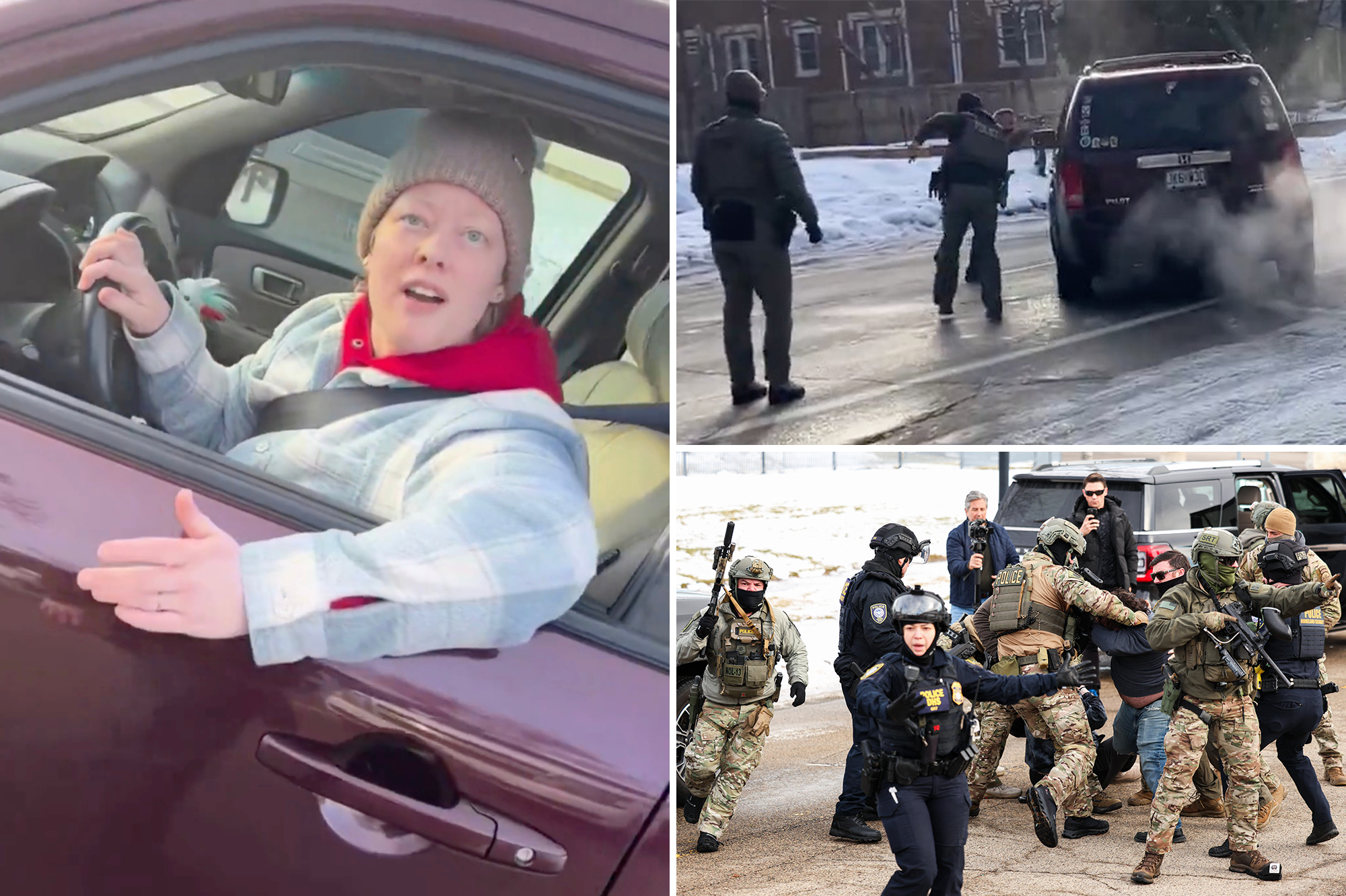 ICE agent unlikely to face charges in Renee Good’s death: report