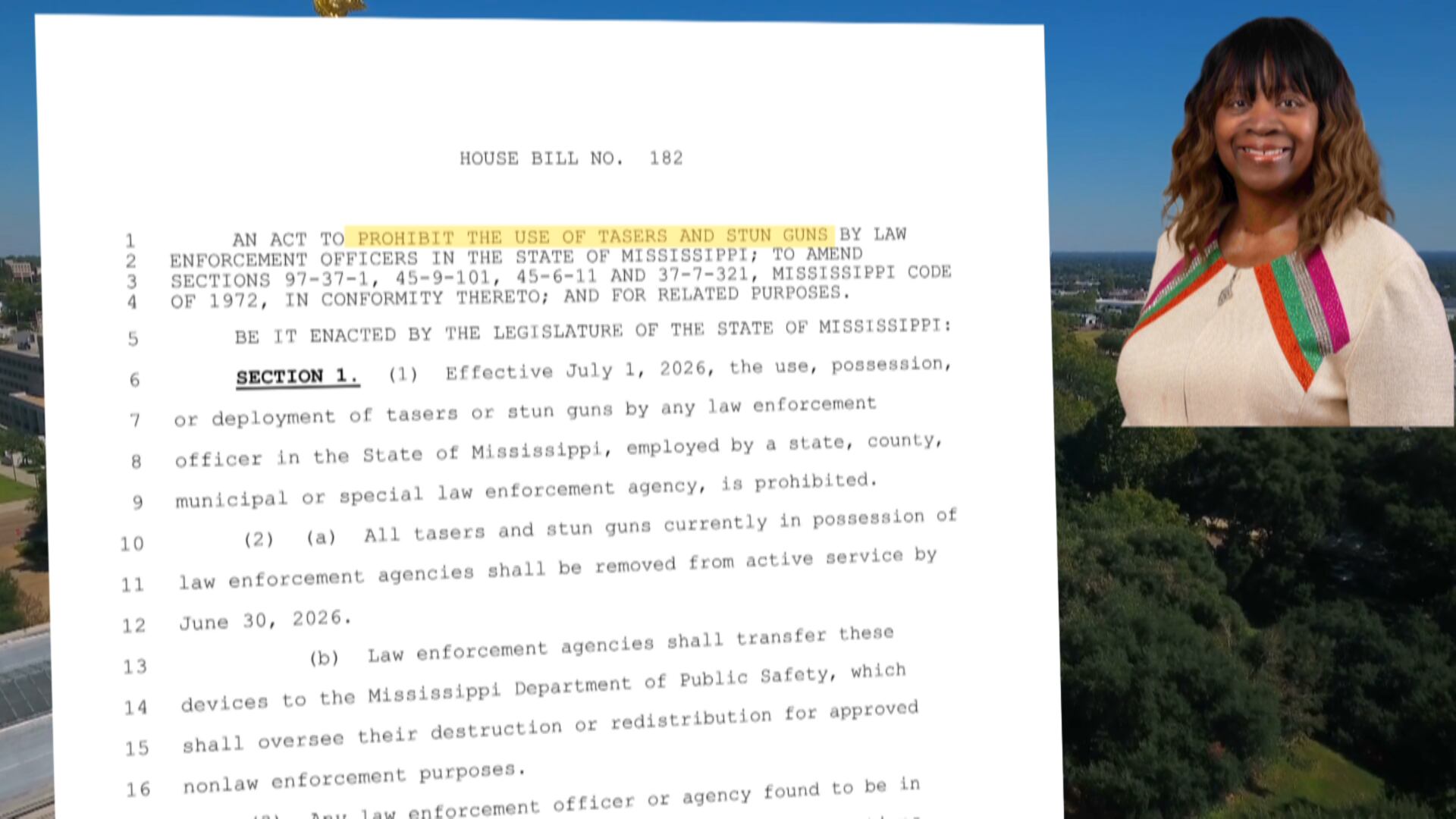 'That hurts us': Local police against proposed taser ban