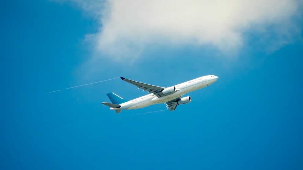 Flight routes with the most turbulence