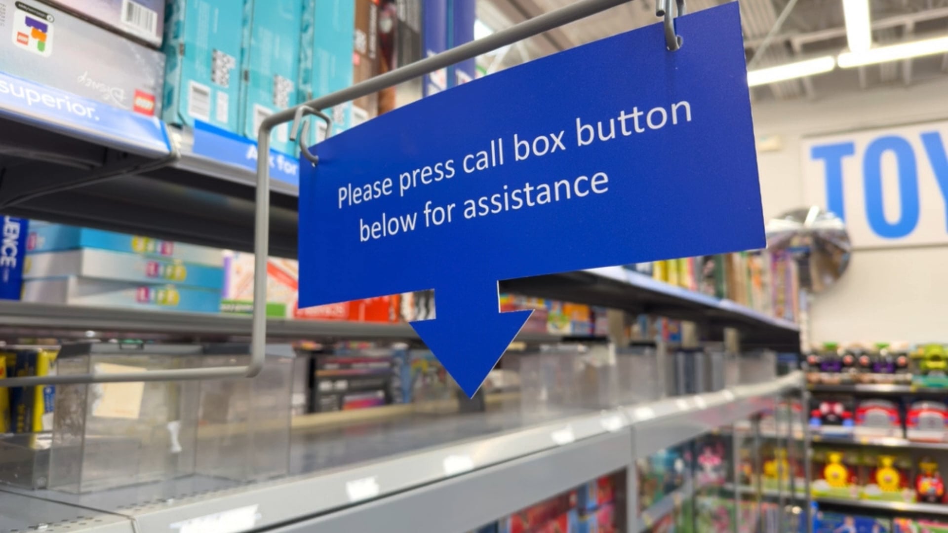 Walmart locks up basic items behind plexiglass, turning quick errands ...