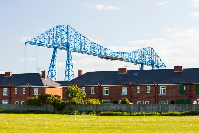 Middlesbrough crowned UK's most affordable town