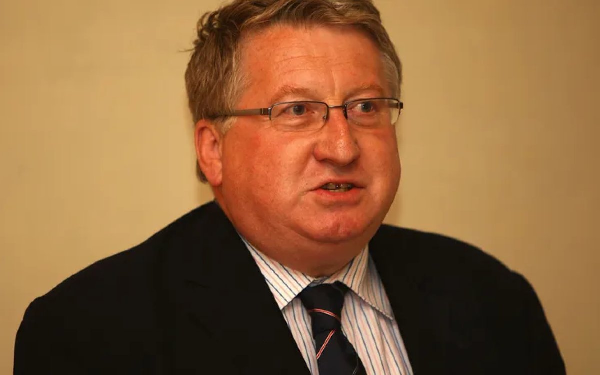 Former ECB chief executive David Collier passed away aged 70