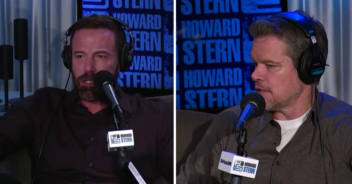 Matt Damon's wife Luciana was initially drawn to 'cute' Ben Affleck ...