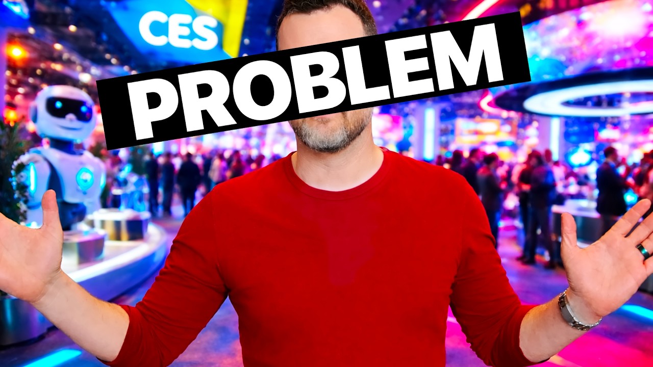 The real problem with this technology convention