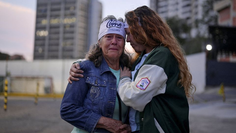 Families demand proof of life as Venezuela releases only dozens of ...